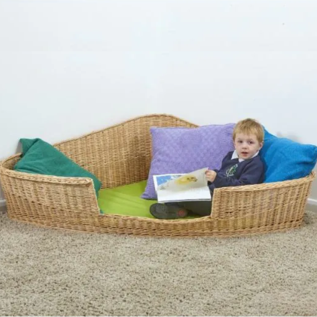 Giant Wicker Corner | www.ee-supplies.co.uk– Educational Equipment Supplies