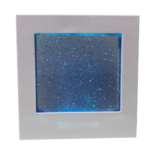 Glitter Filled Colour Changing Square – 22 x 22cm | Educational ...