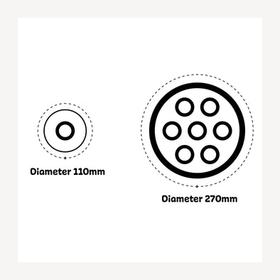 Gonge Step On Tactile Disc Sensory Set - Pk 10 | Educational Equipment ...