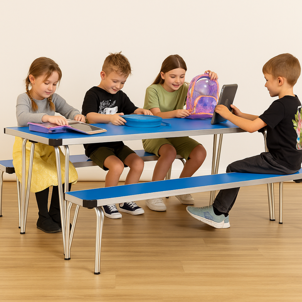Gopak Contour Folding Table & Bench Sets | Gopak | www.ee-supplies.co ...