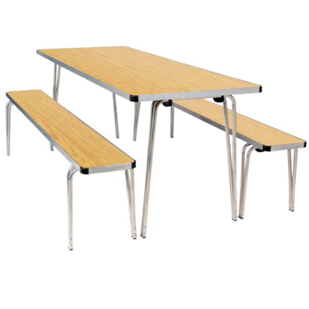 Gopak Economy Folding Table & Bench Sets | Educational Equipment Supplies