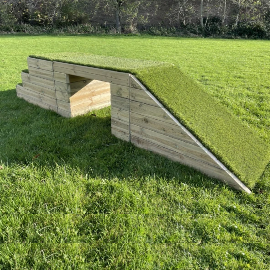 Grasses Topped Trail Blocks | Educational Equipment Supplies