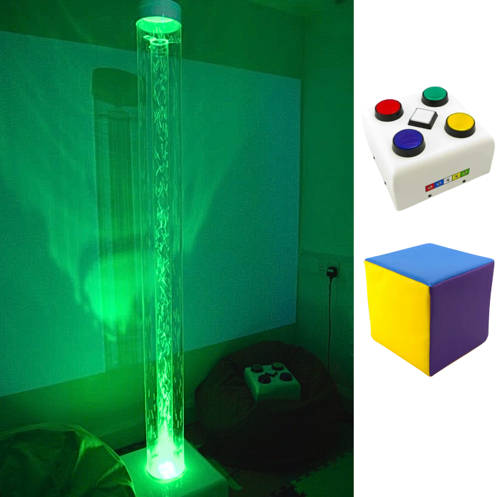Interactive Sensory Air Tube | Sensory | www.ee-supplies.co.uk ...