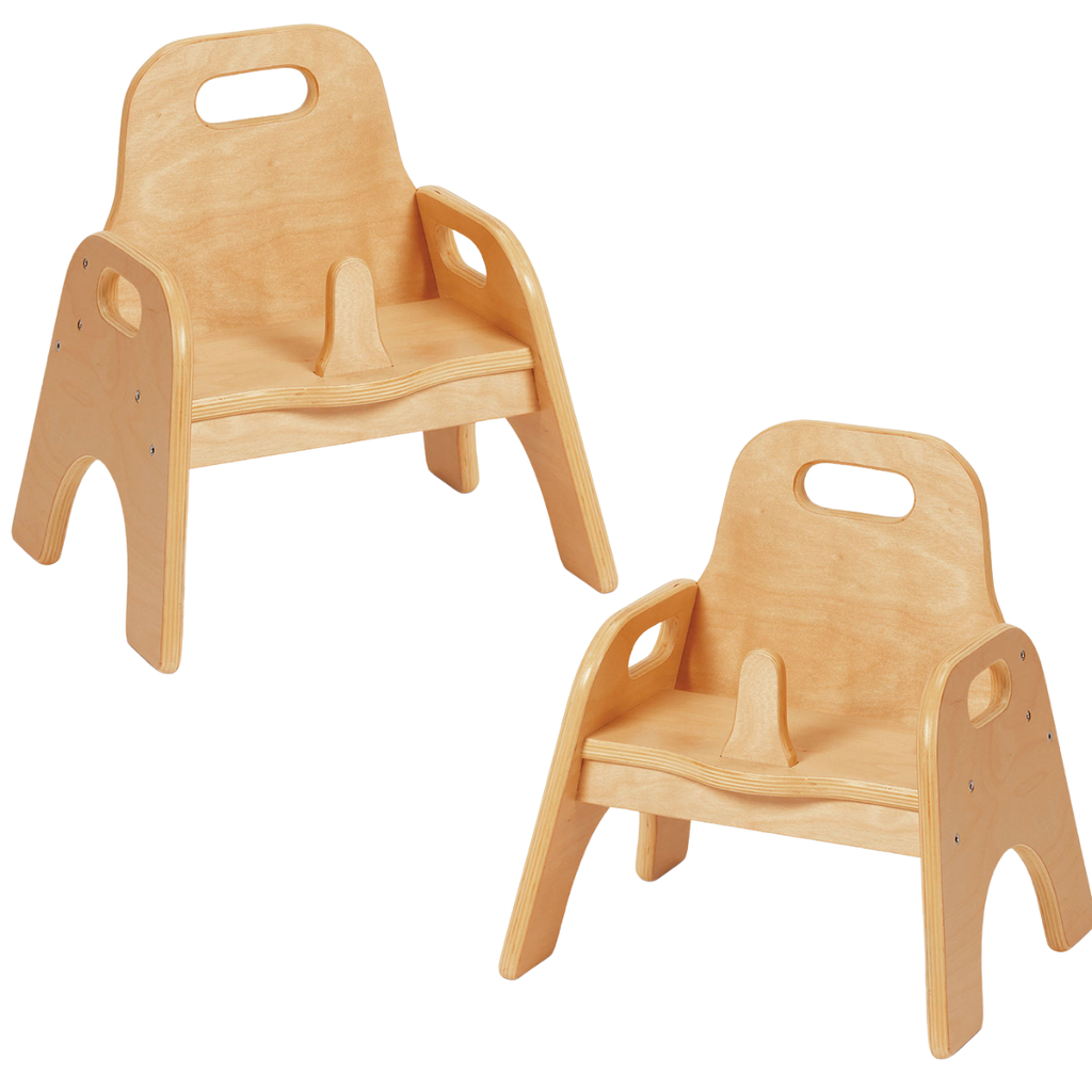 Playscapes Sturdy Chair With Pommel x 2 | Educational Equipment Supplies