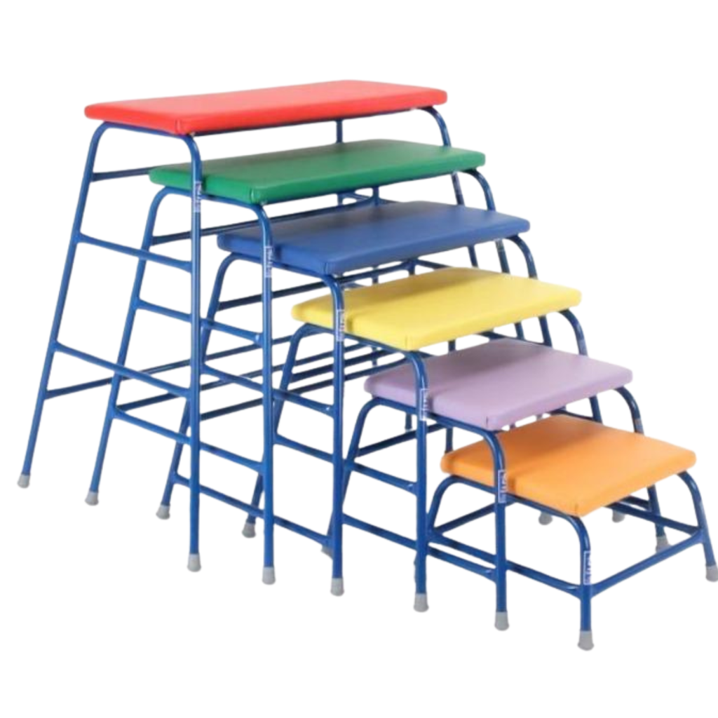 Agility Padded Gym Tables | Educational Equipment Supplies