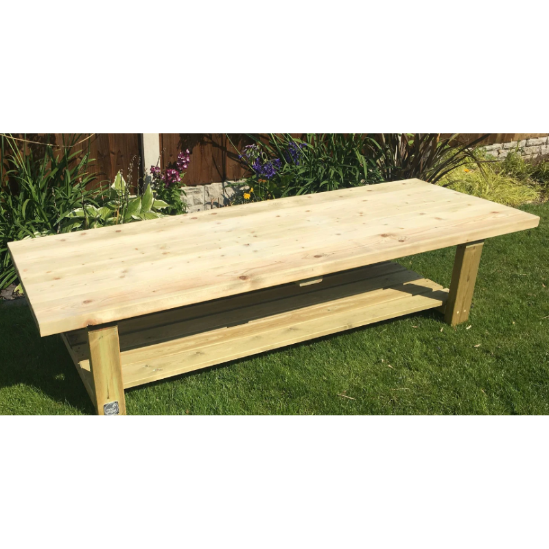 Outdoor Wooden Early Years Table | Educational Equipment Supplies
