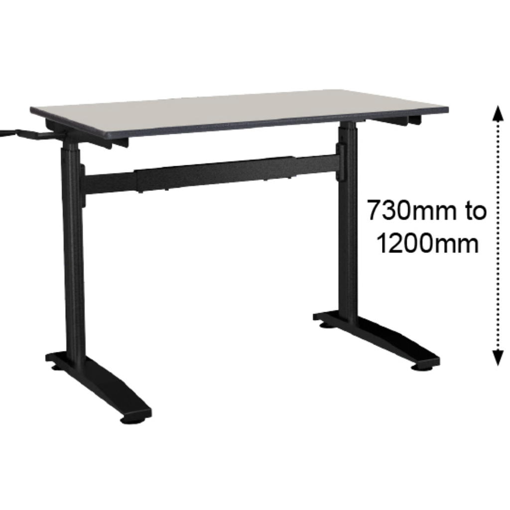 HA600 Height Adjustable Table - Duraform Edge | Educational Equipment ...