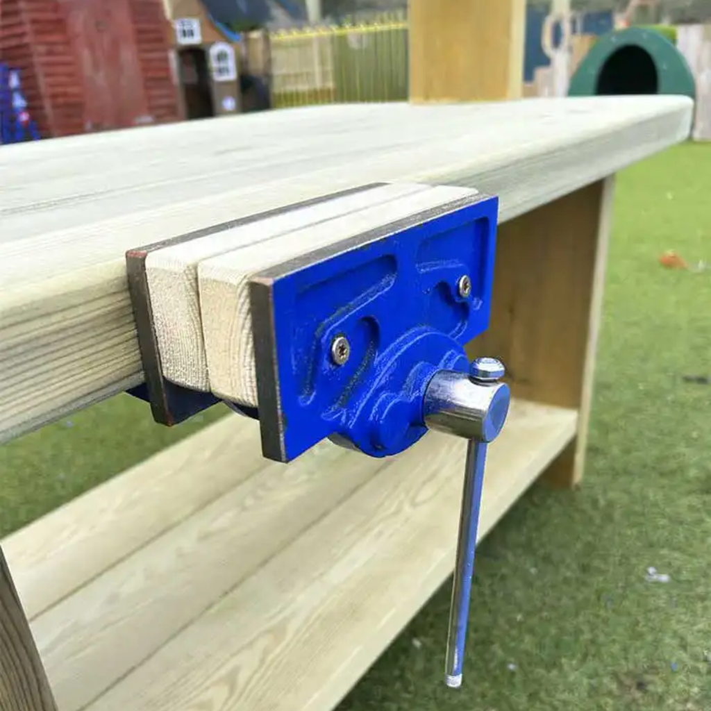HandMade Workbench With Vice | Educational Equipment Supplies