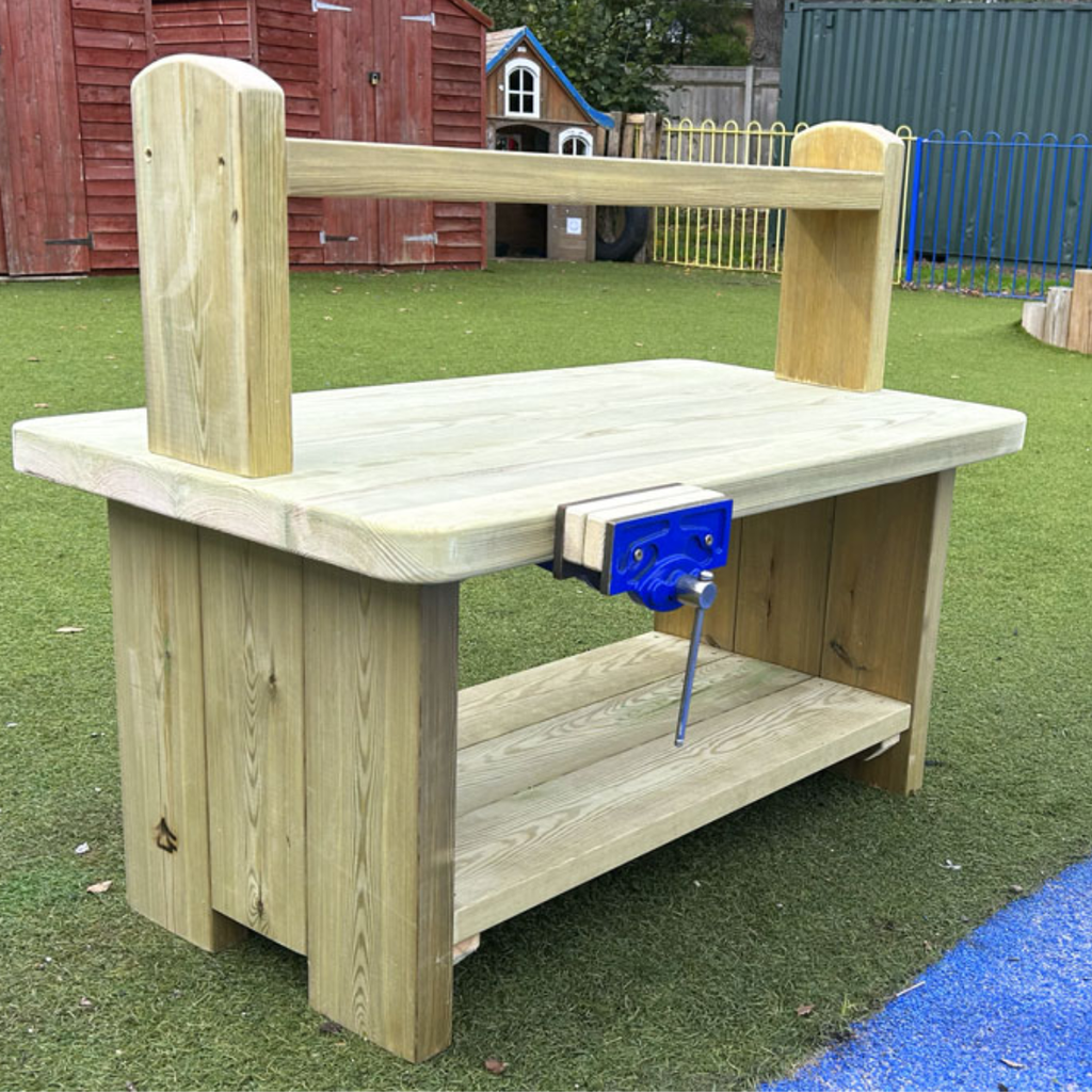 HandMade Workbench With Vice | www.ee-supplies.co.uk– Educational ...