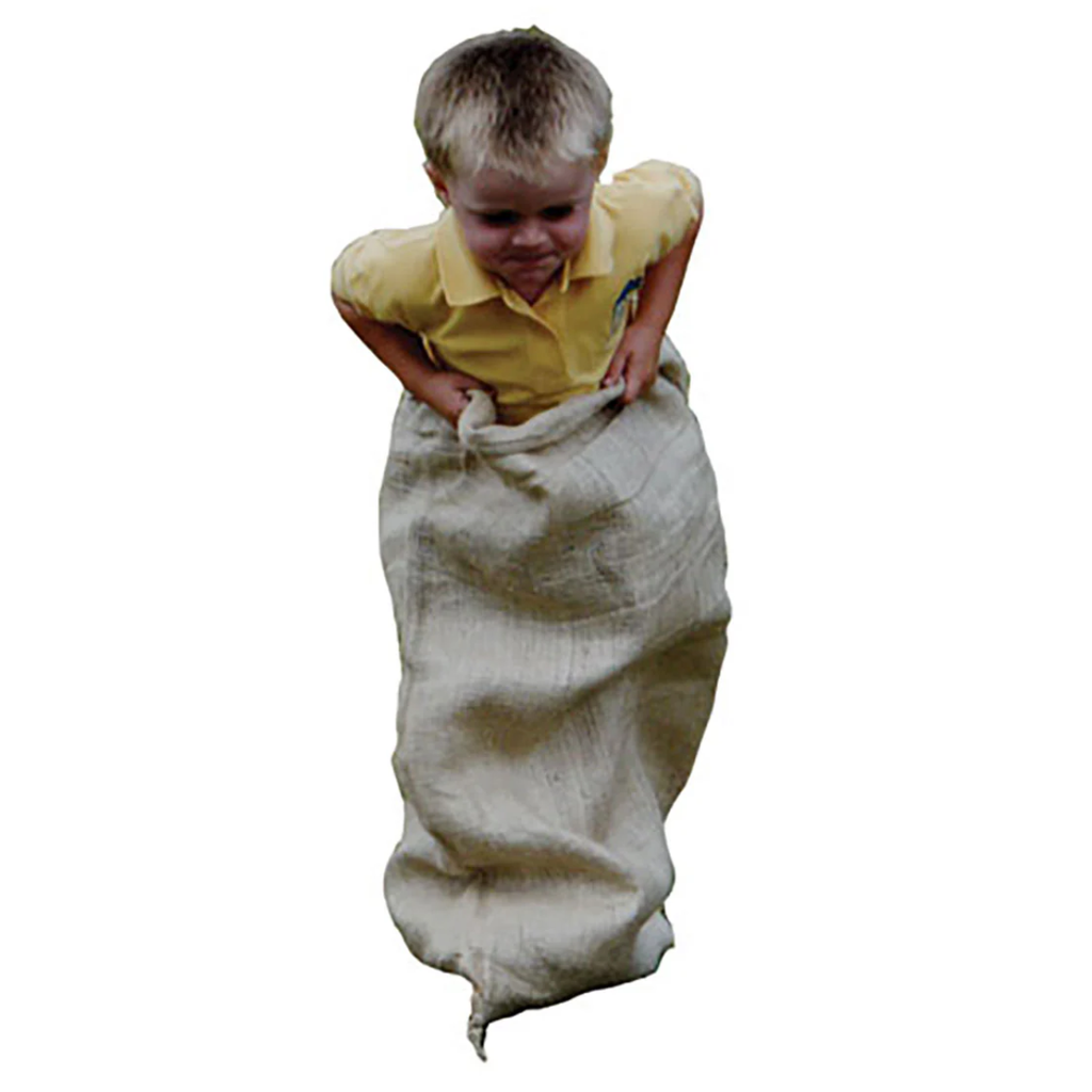 Hessian Sack x 12 | Educational Equipment Supplies