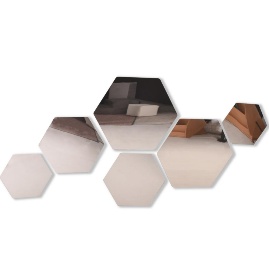 Hexagon Nursery Safety Wall Mirrors | Reflections | www.ee-supplies.co ...