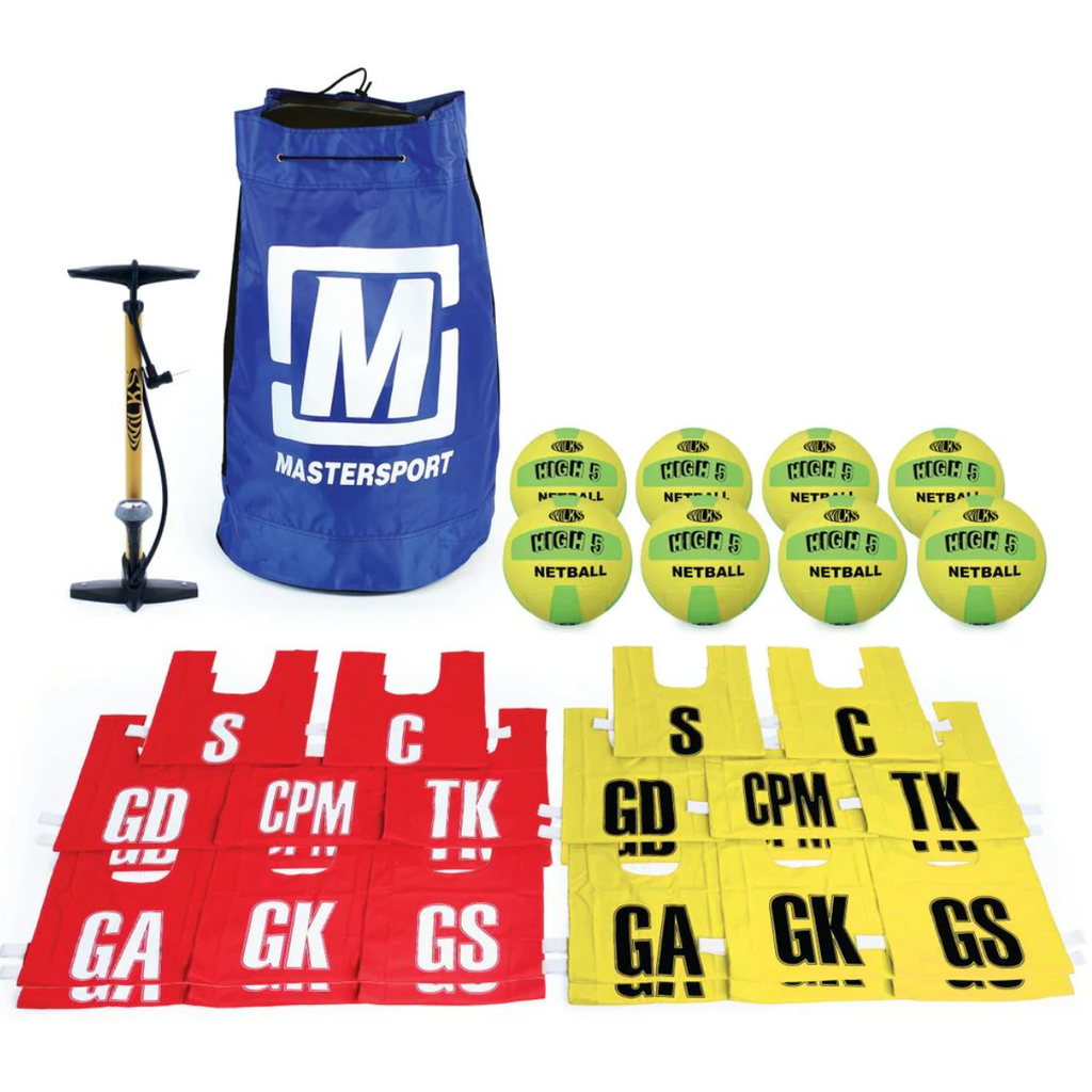 High 5 Netball Kit | Activity Sets | www.ee-supplies.co.uk– Educational ...