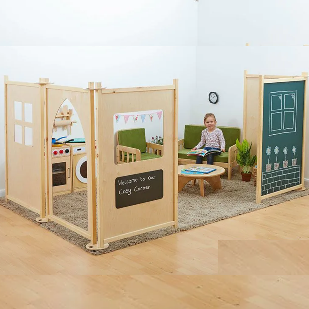 High Corner Role Play Panels | Educational Equipment Supplies
