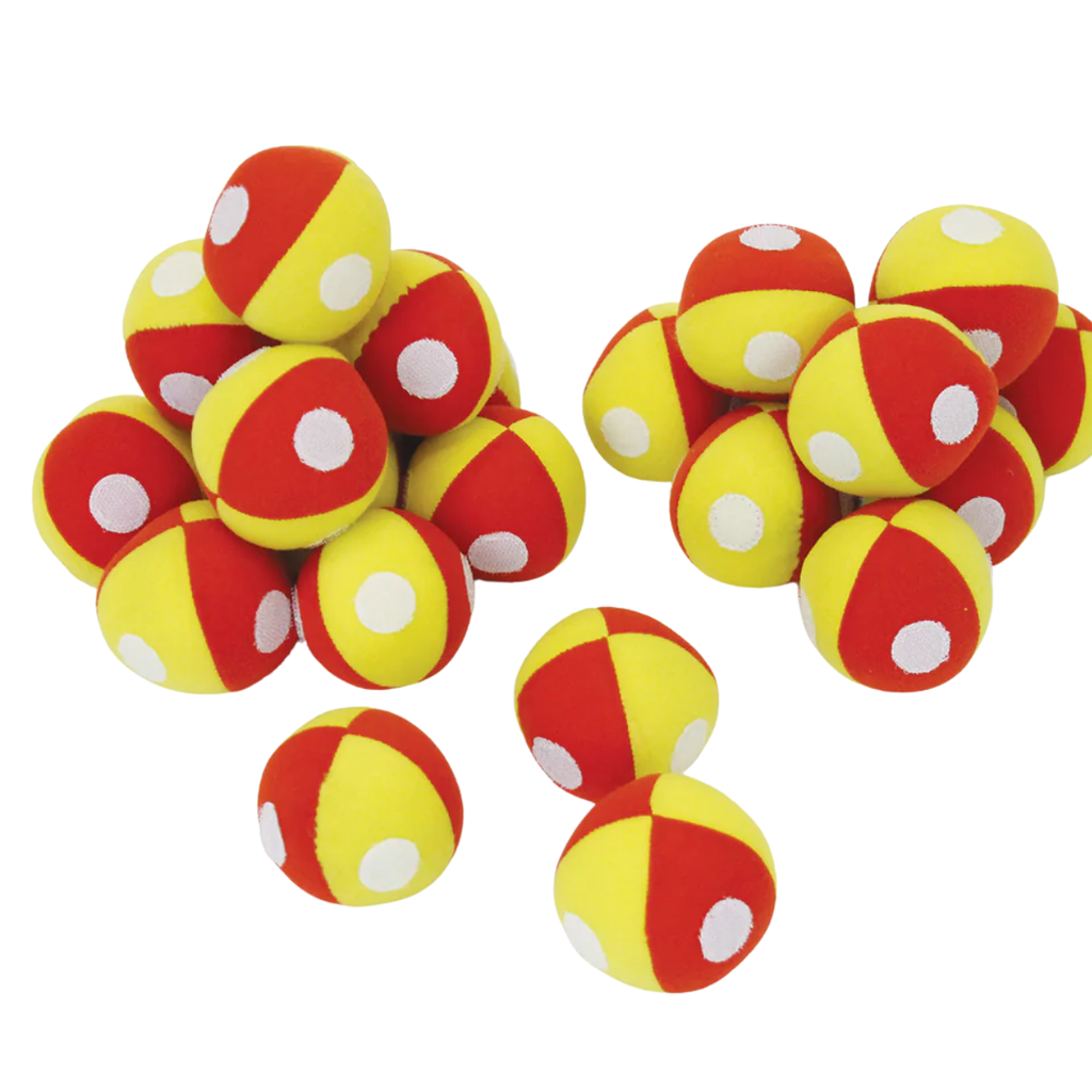 Hook And Loop Ball x 24 | Educational Equipment Supplies