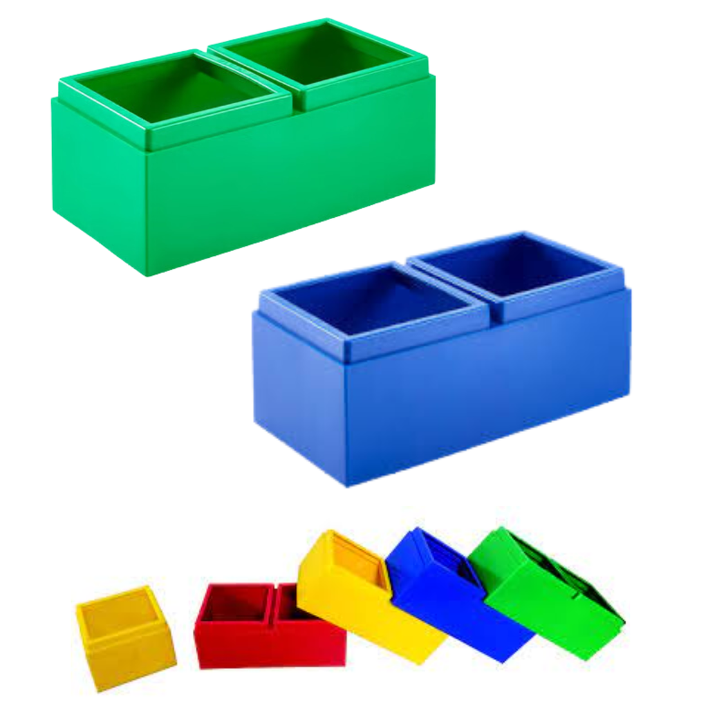 Plasbrics - Plastic Construction Bricks Multicolour | Educational ...