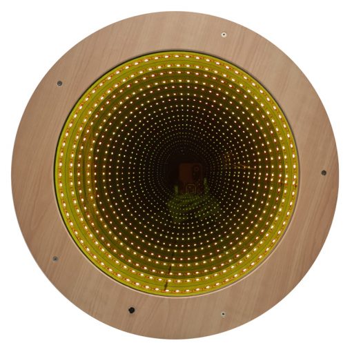 Large Led Infinity Light Mirror + Remote - 50cm | Educational Equipment ...