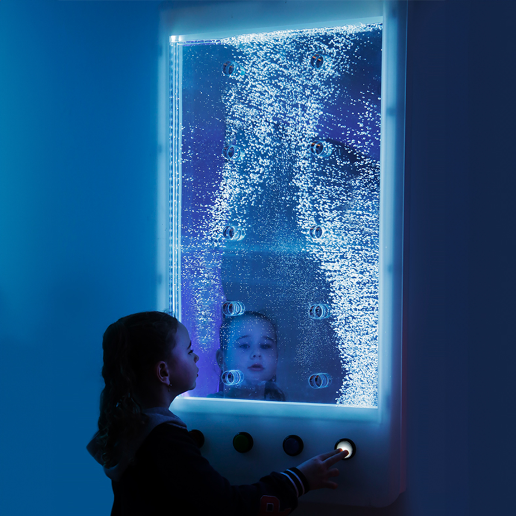 Interactive Bubble Wall With Large Light Up Buttons – H110cm | Sensory ...