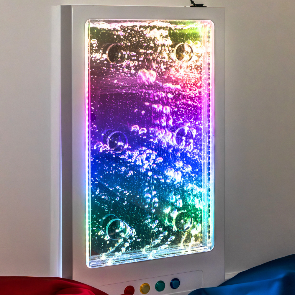 Interactive Sensory Bubble-lusion Panel + Cube Controller - H900 x ...
