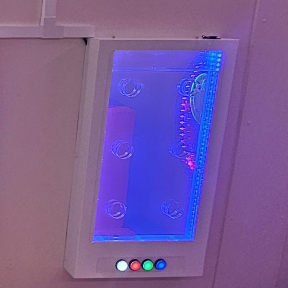 Interactive Sensory Bubble-lusion Panel - H900 x W500mm | Educational Equipment Supplies