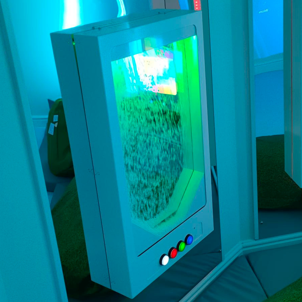 Interactive Sensory Snow-Scape Panel + Cube Controller - H900 x W500mm | Educational Equipment ...