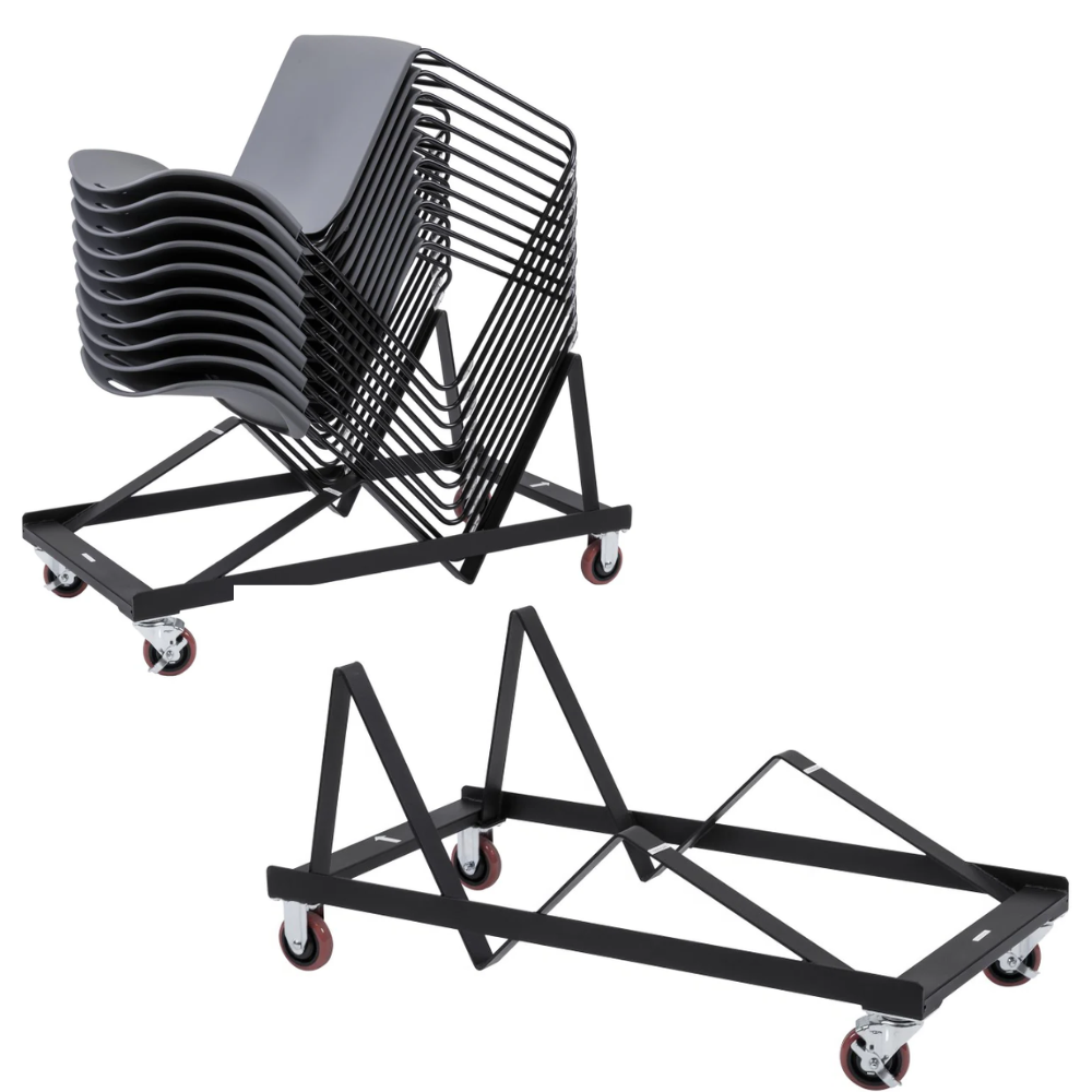 Jenson Stacking Chair Bundle - 25 x Chairs + Trolley | Educational ...