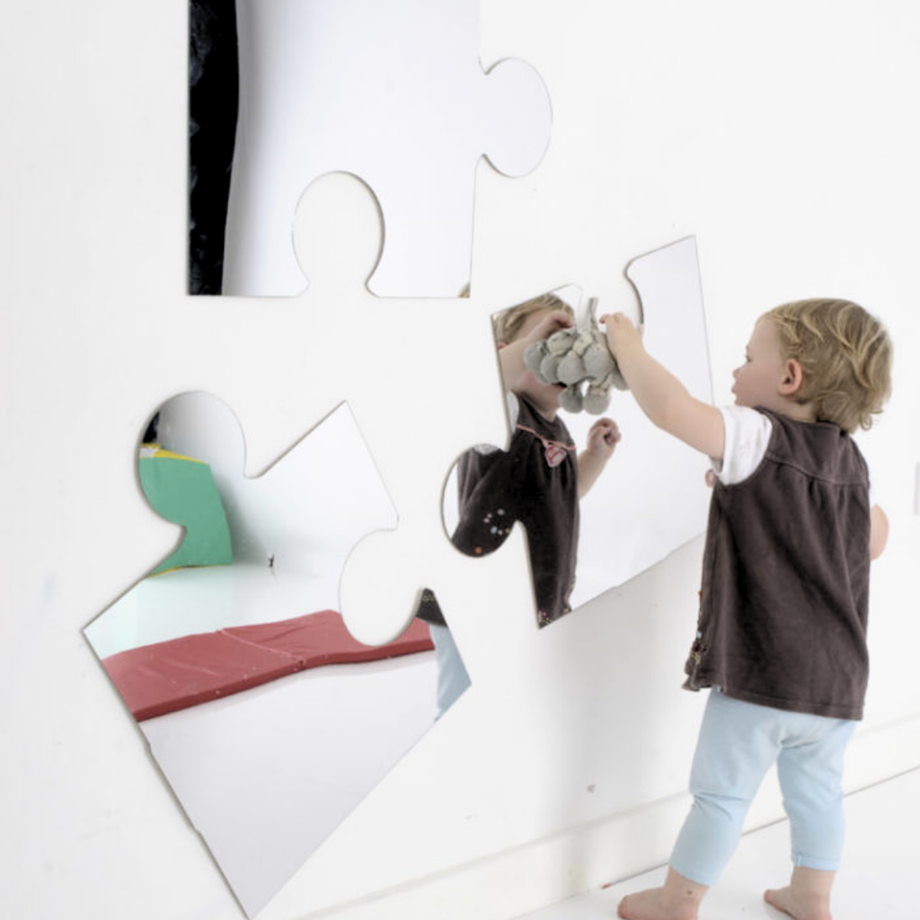 Jigsaw Nursery Safety Wall Mirrors | Reflections | www.ee-supplies.co ...