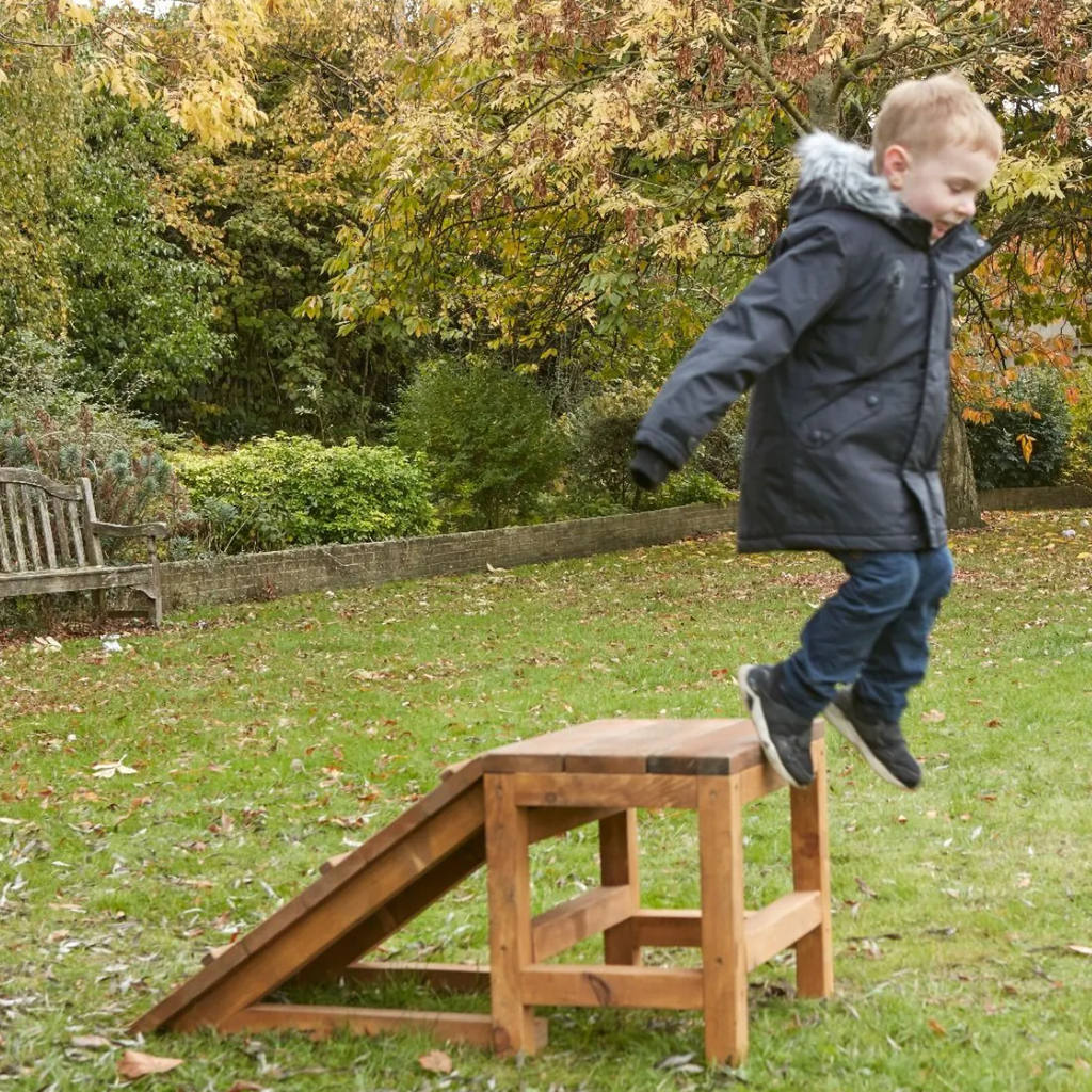 Jumping Off Slope | www.ee-supplies.co.uk– Educational Equipment Supplies