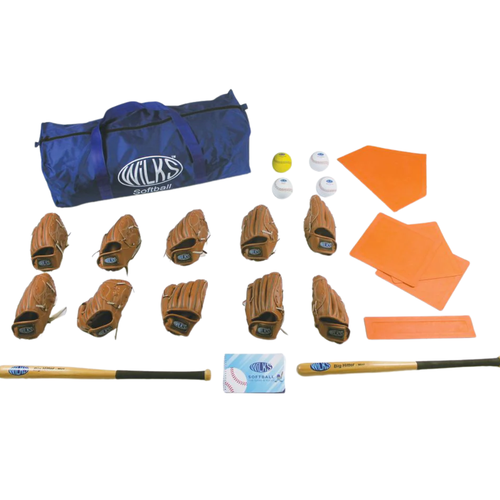 Wilks Softball Teambuilder Set | Educational Equipment Supplies