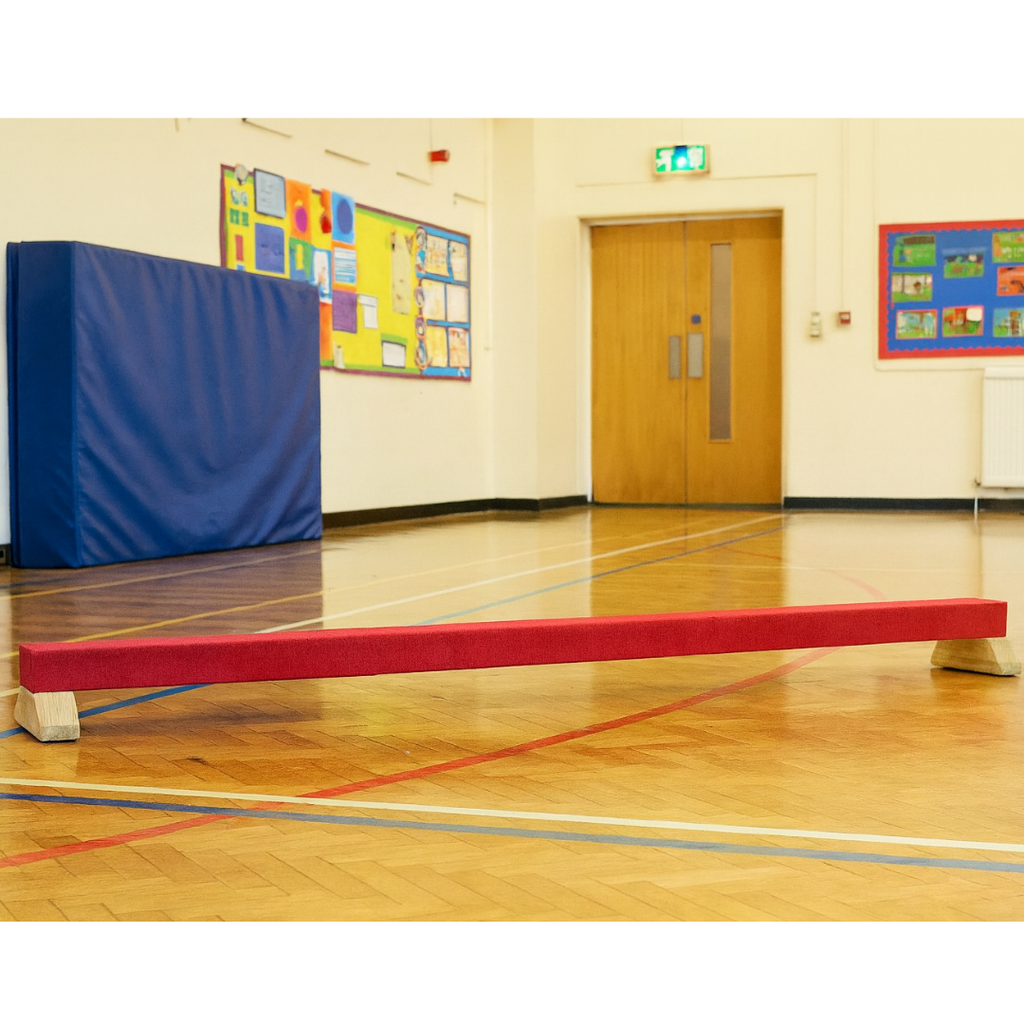 Junior Wooden Carpet Balance Beam | Educational Equipment Supplies