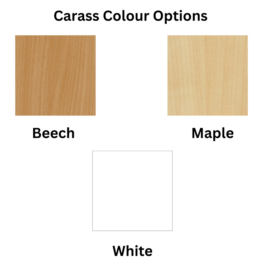 Kubbyclass D-End Cap Library Bookcase - H1250mm | Bookcases | www.ee ...