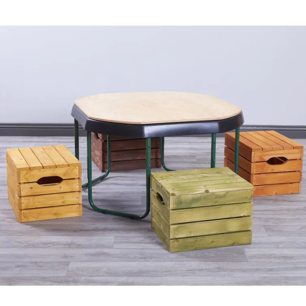 Large Coloured Crates Storage/Seats - KS1 - Set of 4 | www.ee-supplies ...