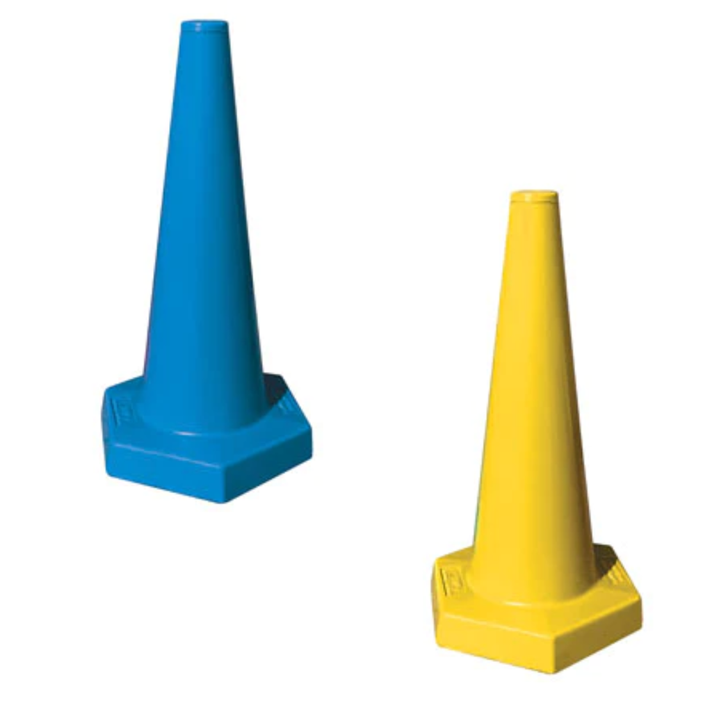 Large Marker Cones | www.ee-supplies.co.uk– Educational Equipment Supplies