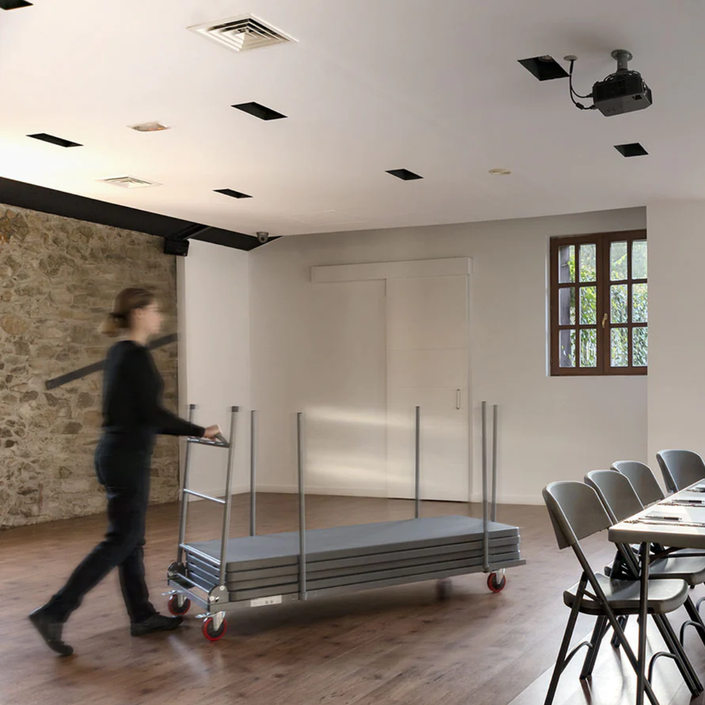 Zown Large Table Storage Trolley | Educational Equipment Supplies