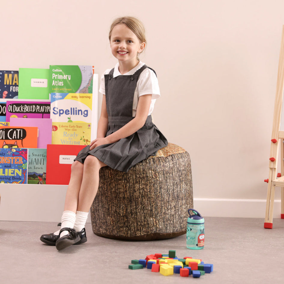 Eden Soft Seating Tree Bundle - 3 x Tree Stump, 2 x Large Tree Stump, 1 ...