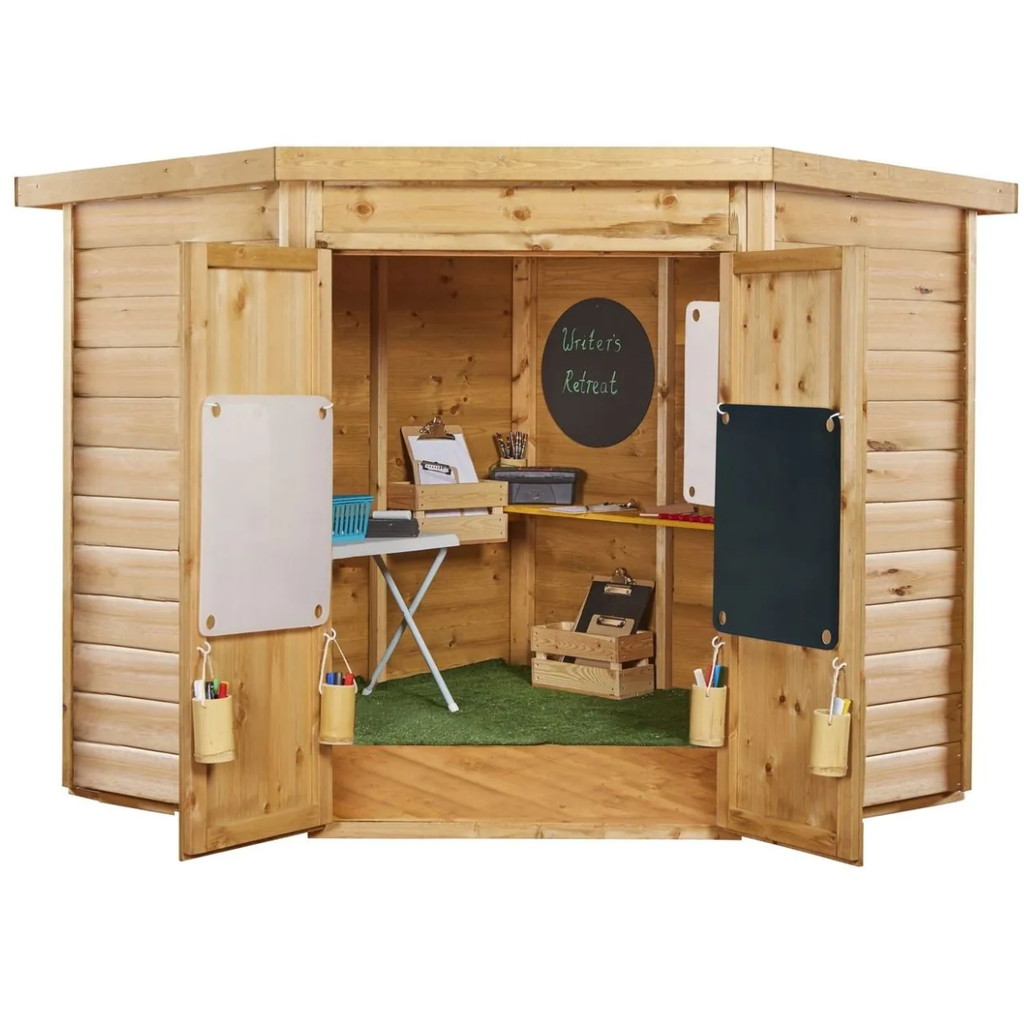 Larger Writing Corner Shed | Educational Equipment Supplies