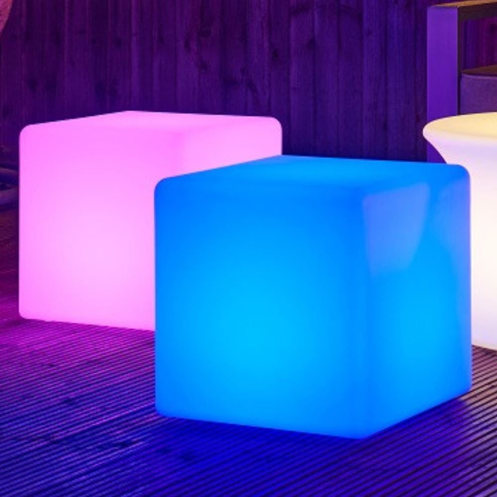 Sensory Mood Light - Colour Changing Cube 30 x 30cm | Educational ...