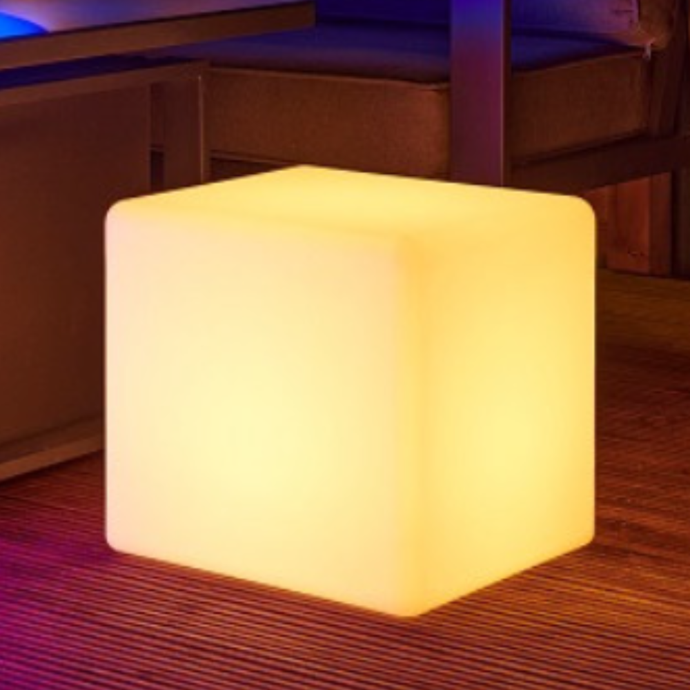 Sensory Mood Light - Colour Changing Cube 30 x 30cm | Educational ...
