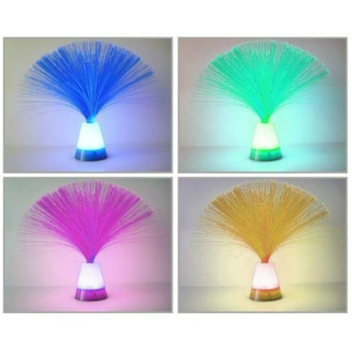 LED Mood Light Fibre Optic Light Up Base | Educational Equipment Supplies