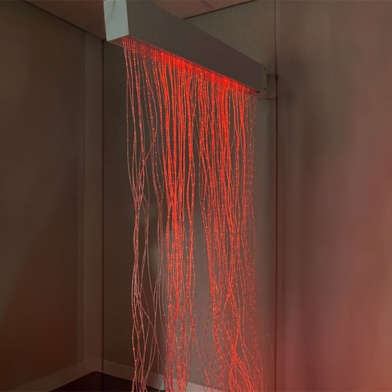 LED Sensory Fibre Curtain | Educational Equipment Supplies