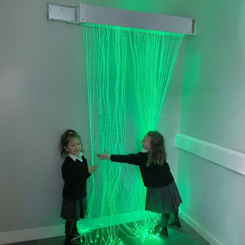 LED Sensory Fibre Curtain | Sensory | www.ee-supplies.co.uk ...
