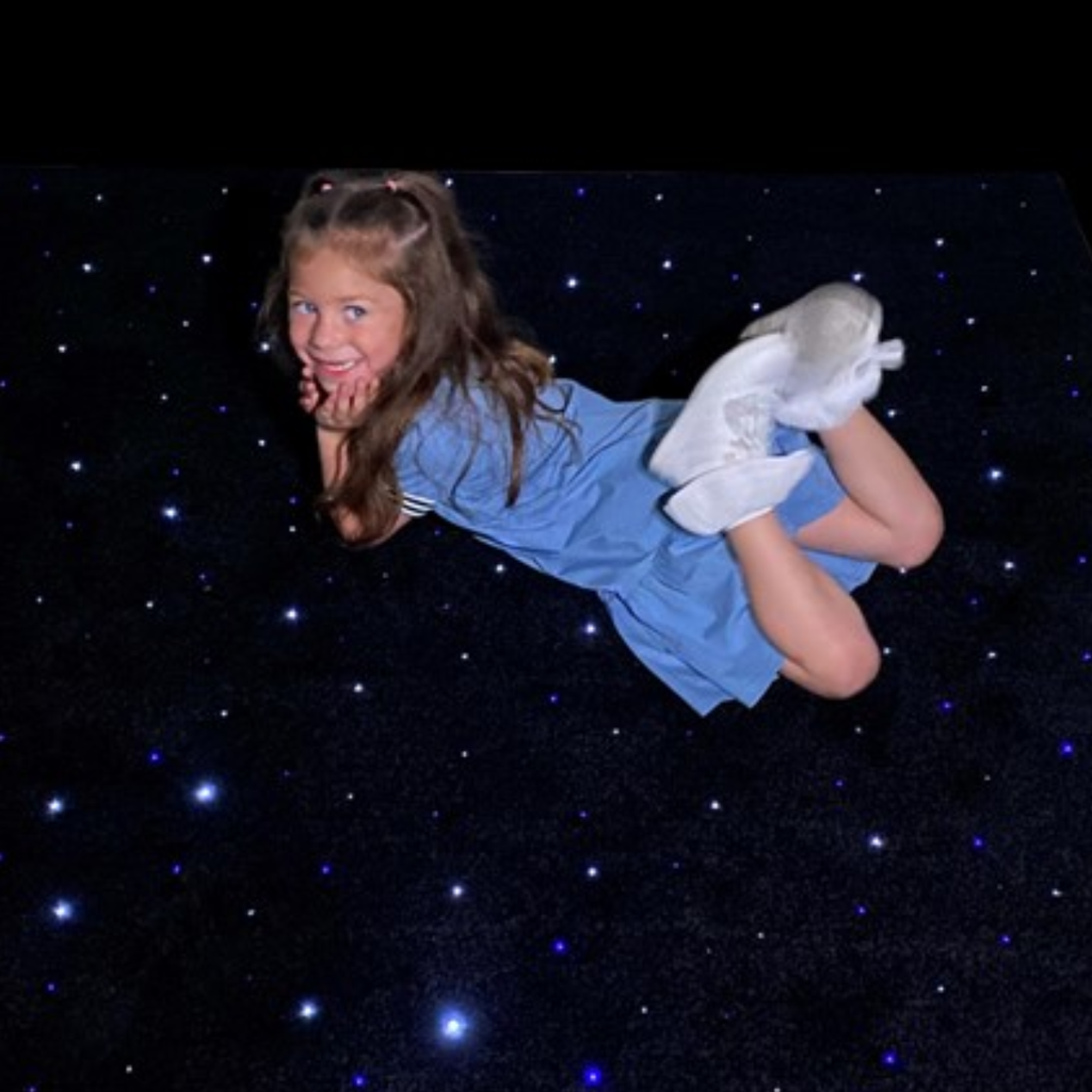 LED Sensory Round Carpet Touch Activated D95cm | Educational Equipment ...