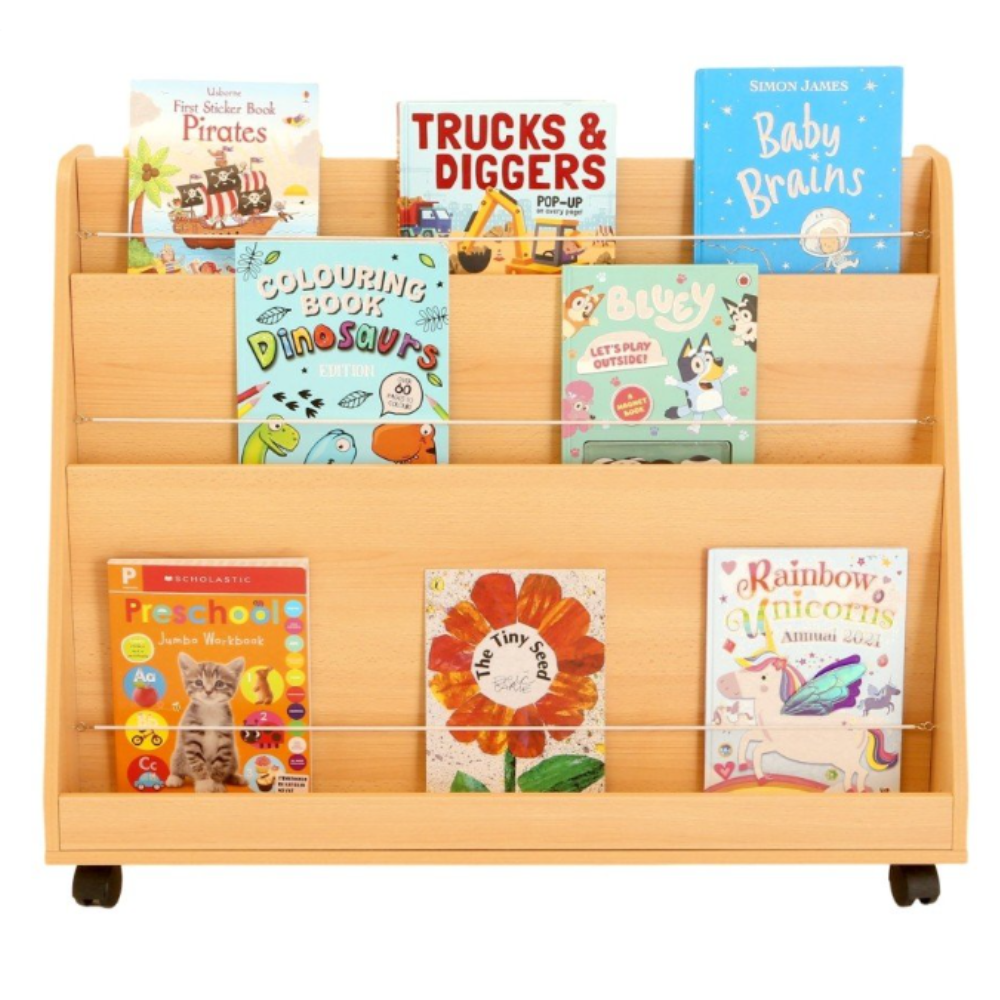 Library Double Sided Display Bookcase | Educational Equipment Supplies