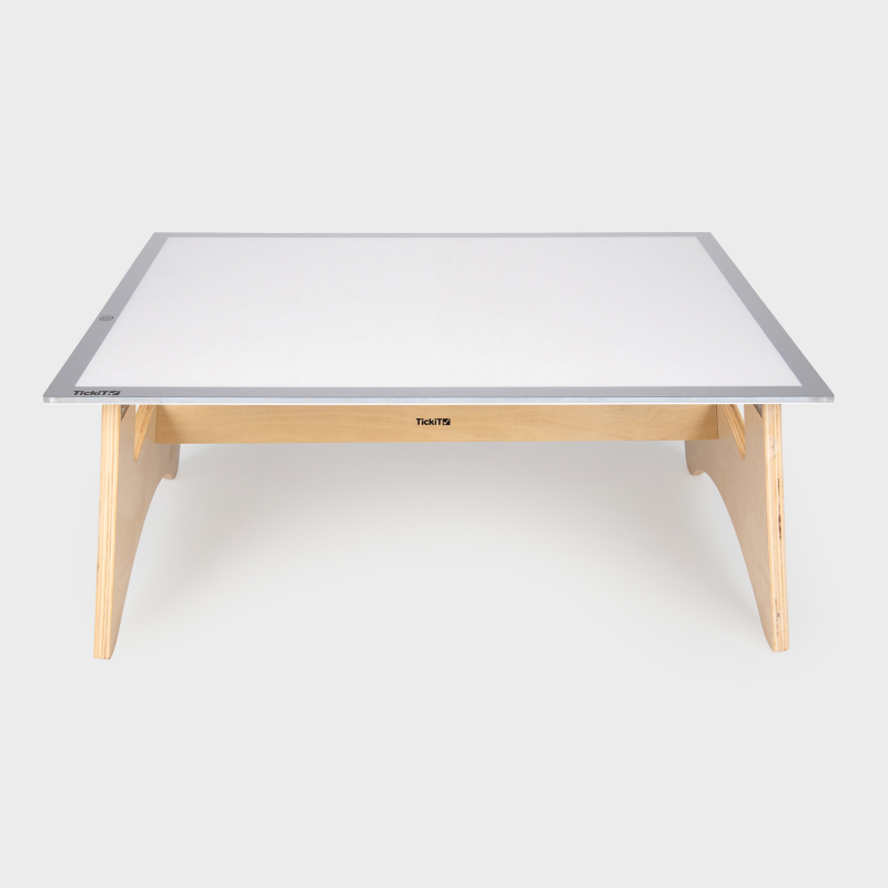 A2 Led Light Sensory Panel + Folding Table Set | Educational Equipment ...