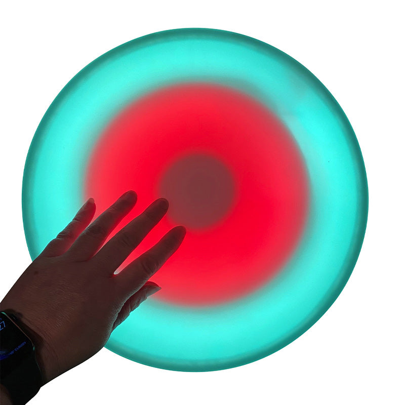 Light Up Round Sensory Floor Tile Interactive LED Touch Sensitive ...