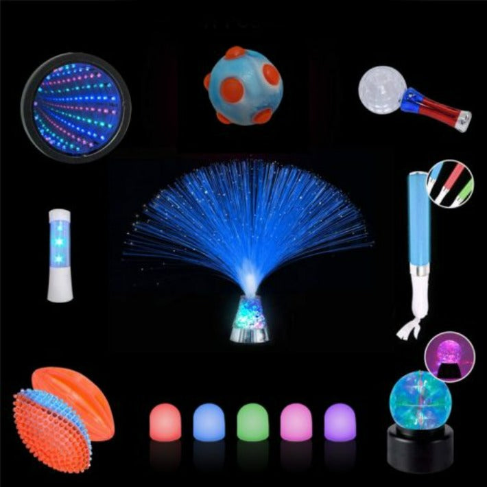 Light Up Toys Dark Den Kit | Sensory | www.ee-supplies.co.uk ...