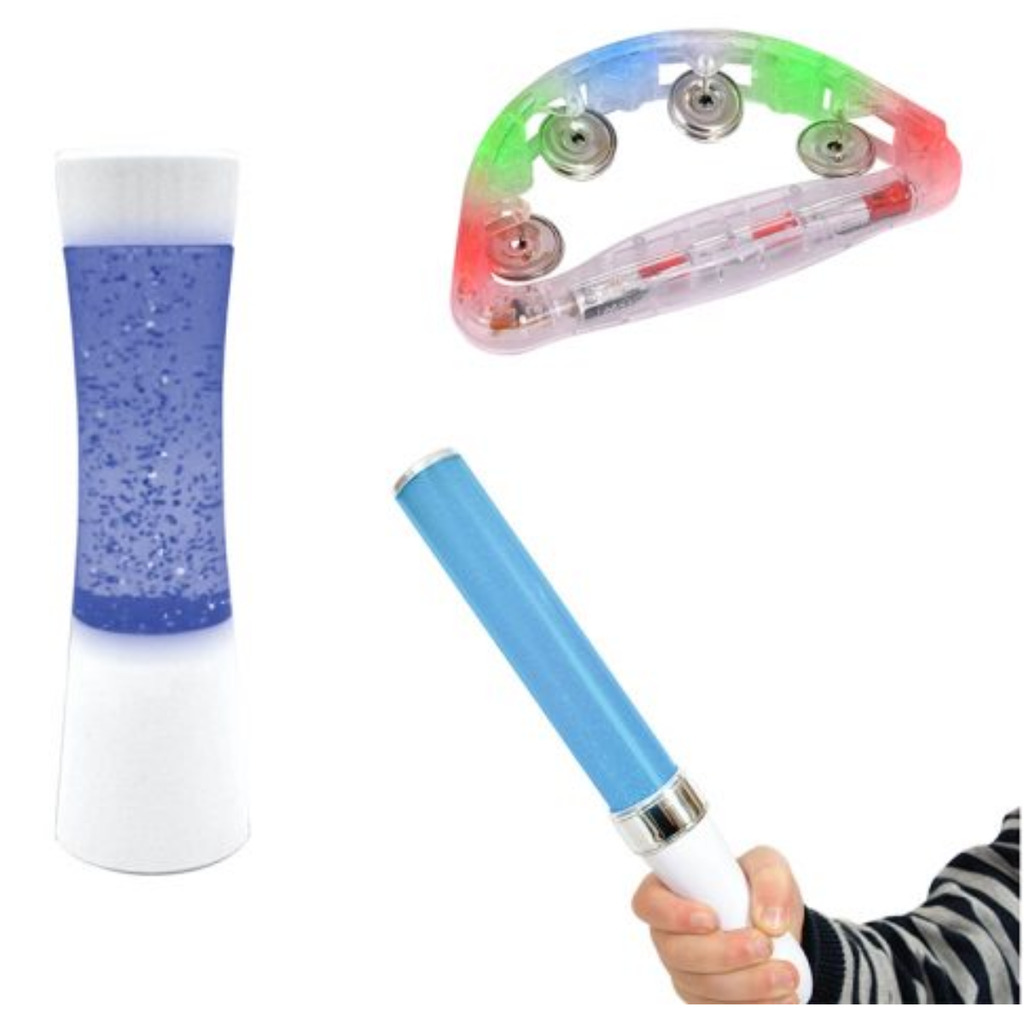 Sensory Light Up Kit - 3 Pcs | Educational Equipment Supplies
