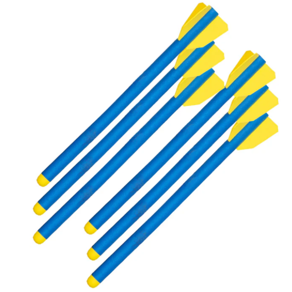 Long Foam Javelin Pack x 6 | Educational Equipment Supplies