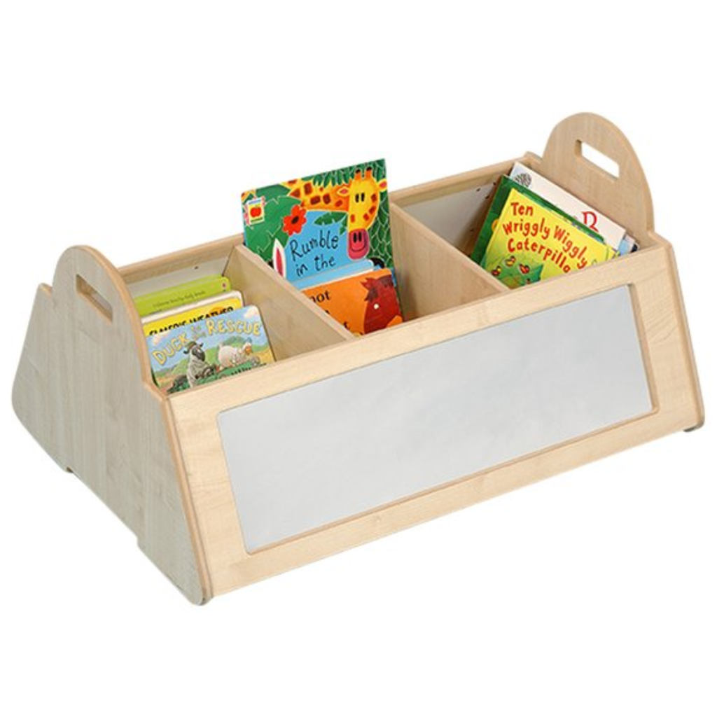 Long Maple Kinderbox With Mirrors | Educational Equipment Supplies