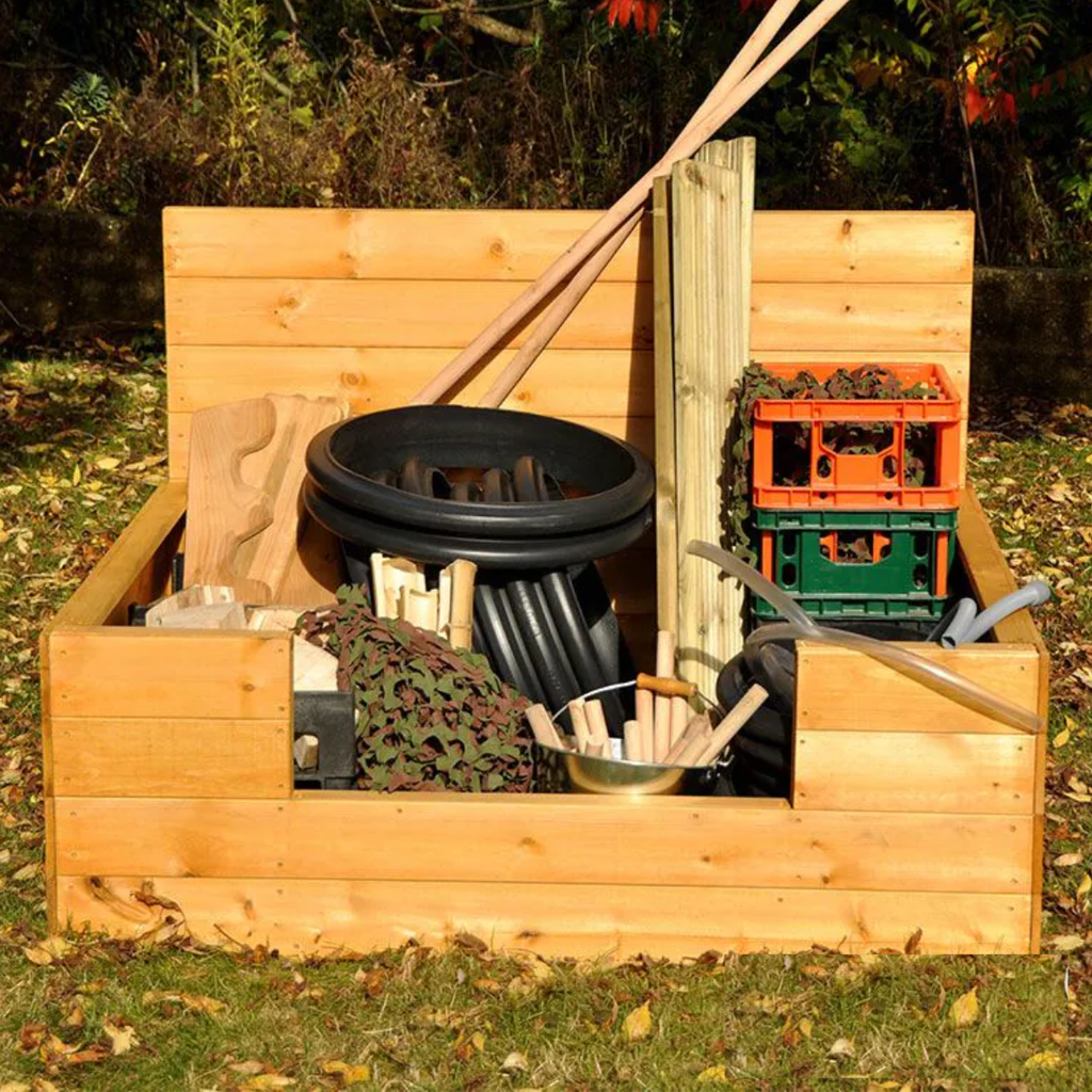 Loose Parts Bunker | Educational Equipment Supplies