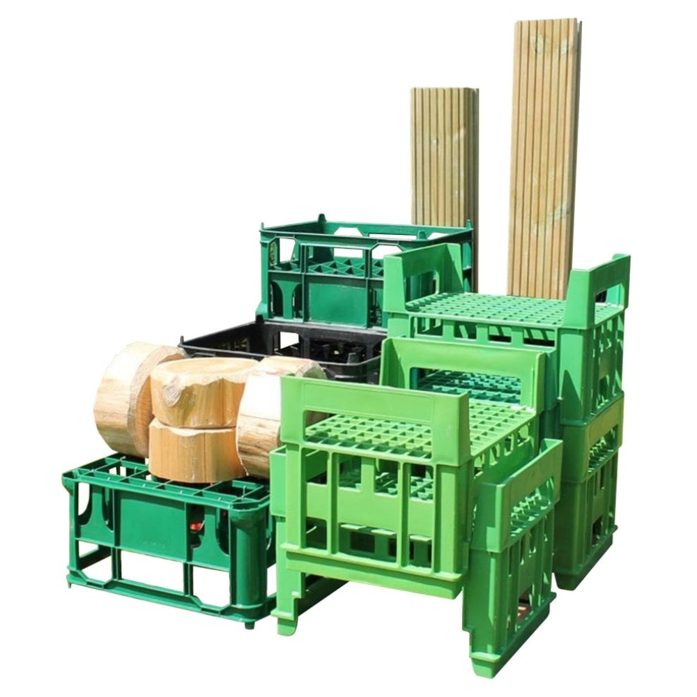 Loose Parts Pallet - 20 Parts | Educational Equipment Supplies